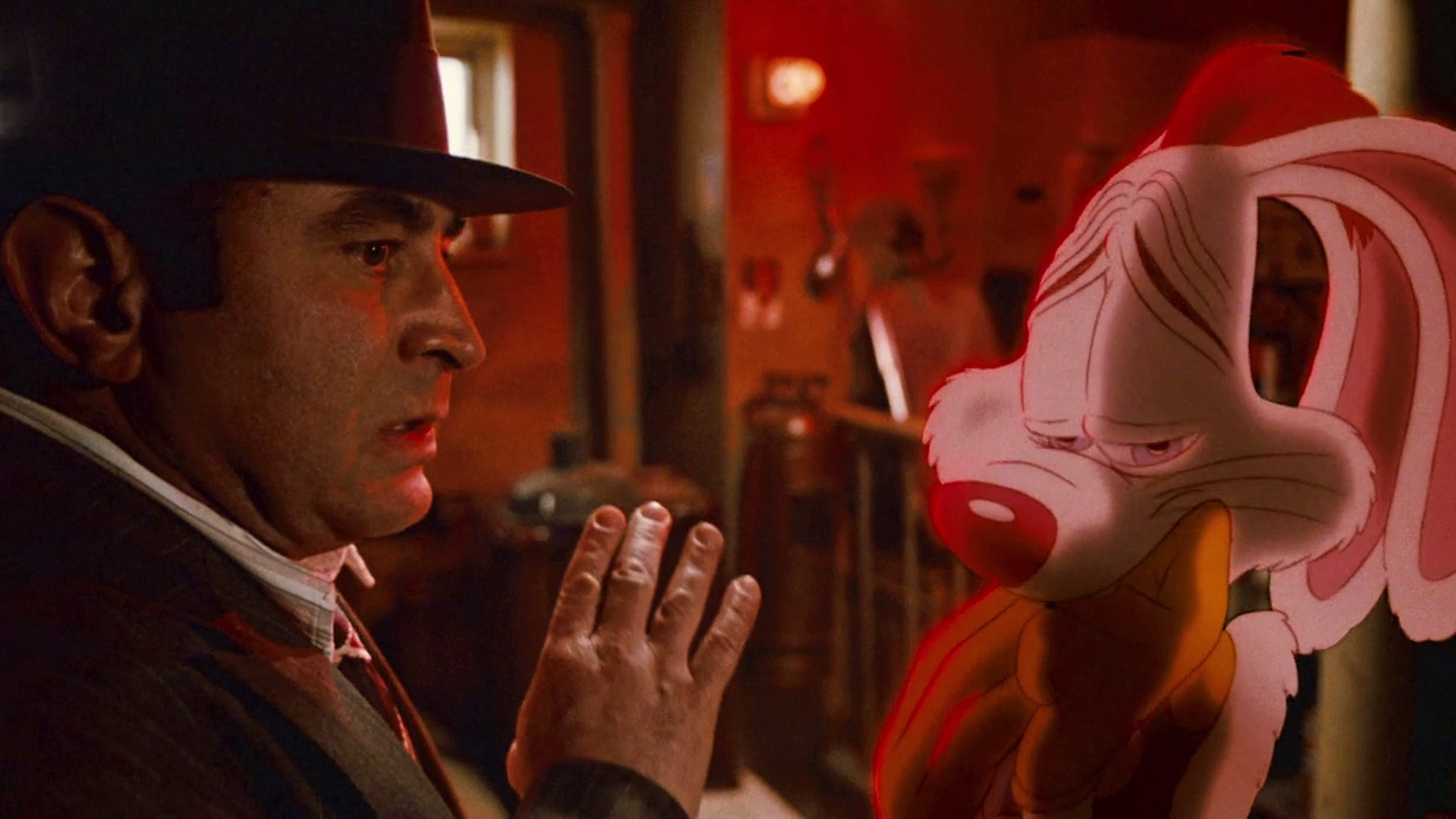 Bob Hoskins Roger Rabbit Goodbye
