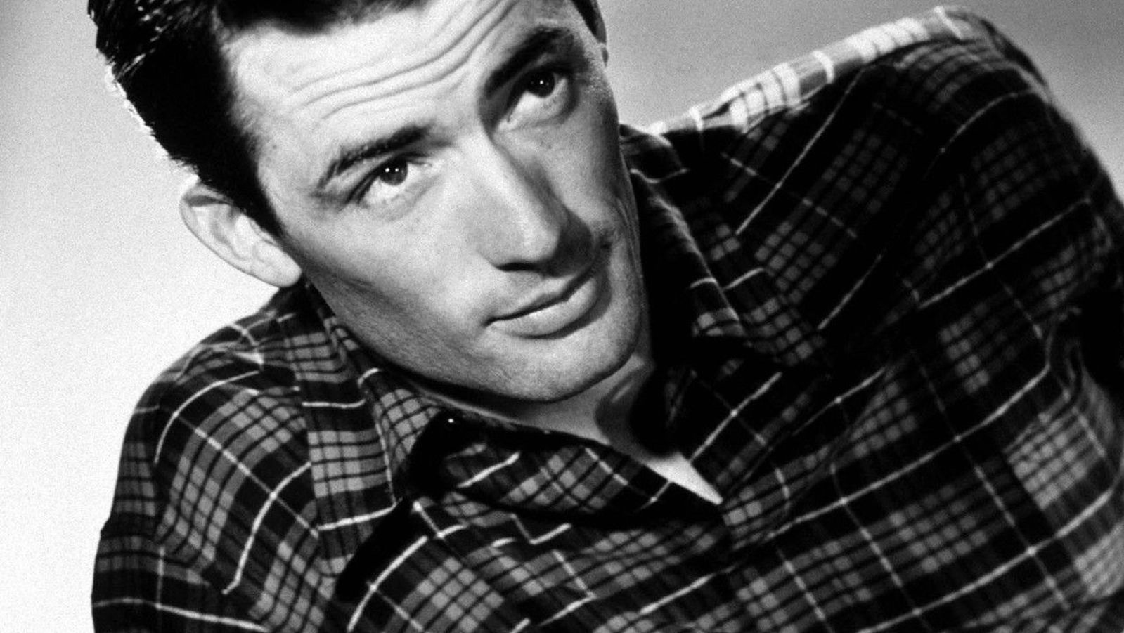 Gregory Peck Young